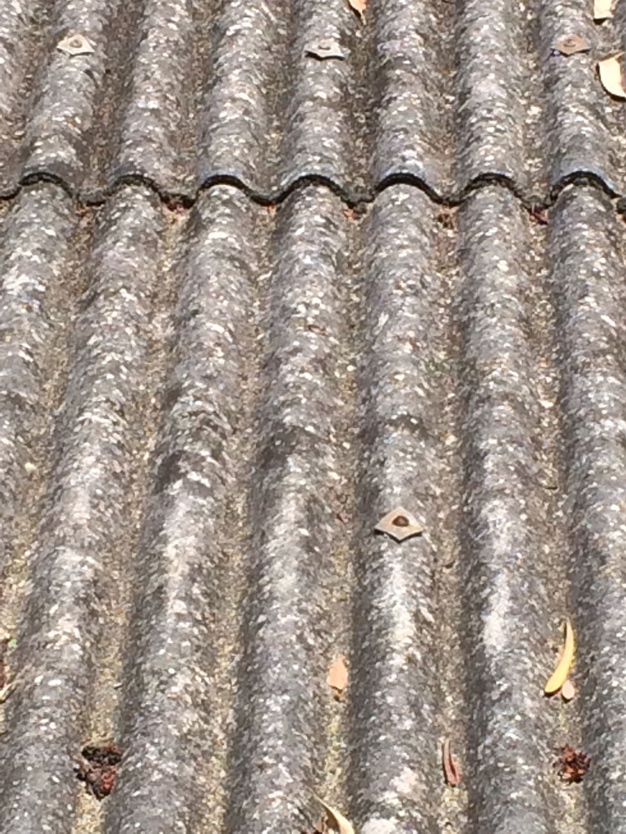 Corrugated Asbestos Garage Panels & How To Remove Them